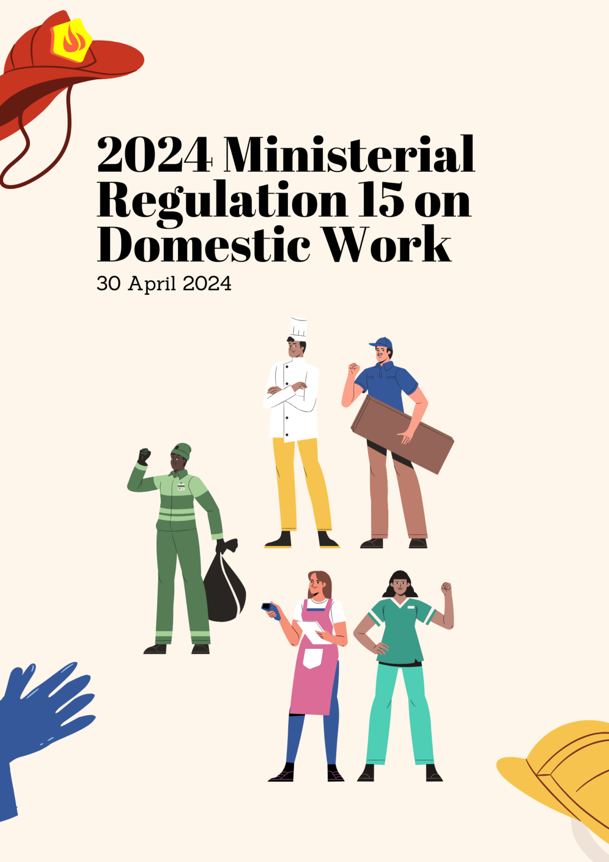 2024 Ministerial Regulation 15 on Domestic Work – RBB Information Hub