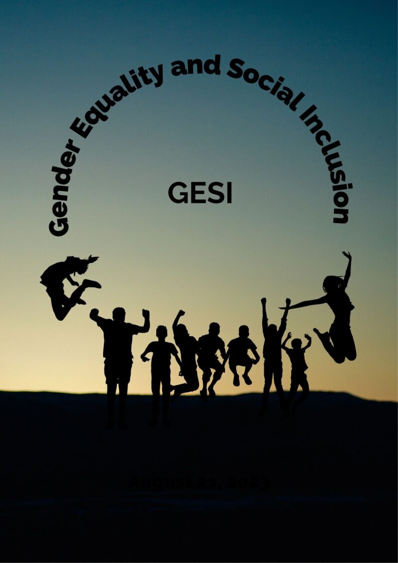Gender Equality and Social Inclusion (GESI) – RBB Information Hub